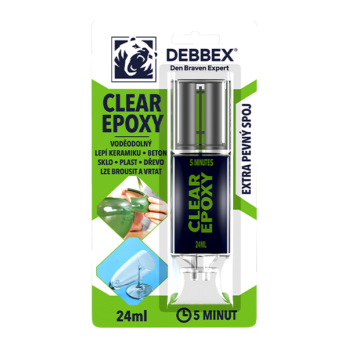 Clear Epoxy - Den Braven