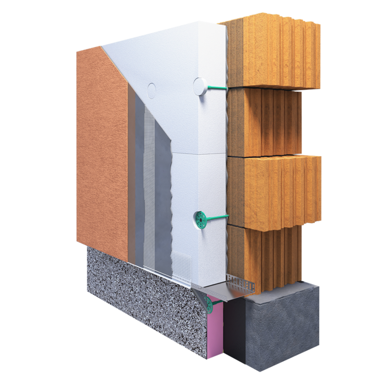 Zateplovací systém ETICS - Den Braven
