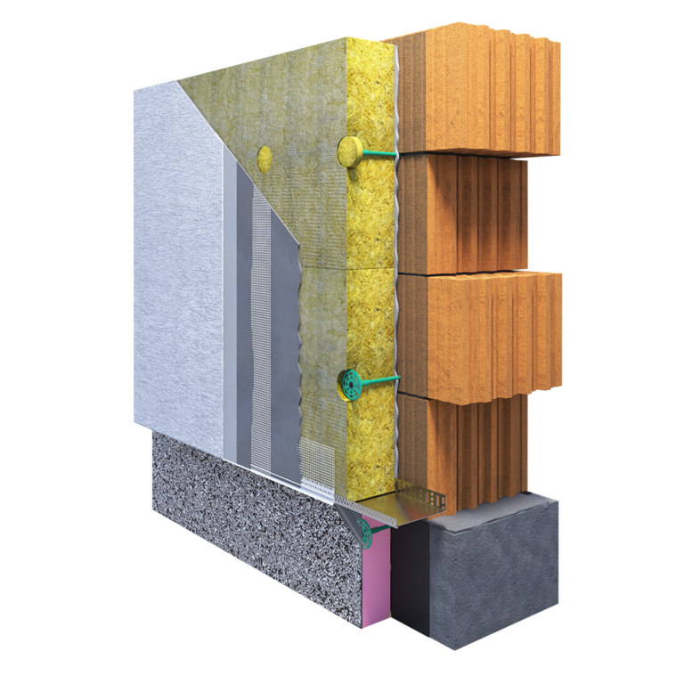 Zateplovací systém ETICS - Den Braven