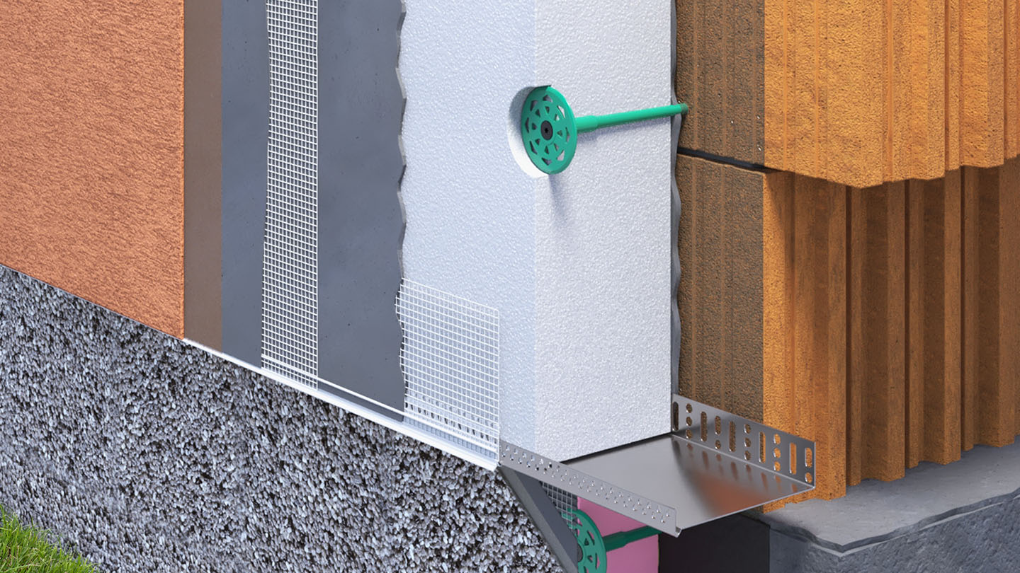 Zateplovací systém ETICS - Den Braven