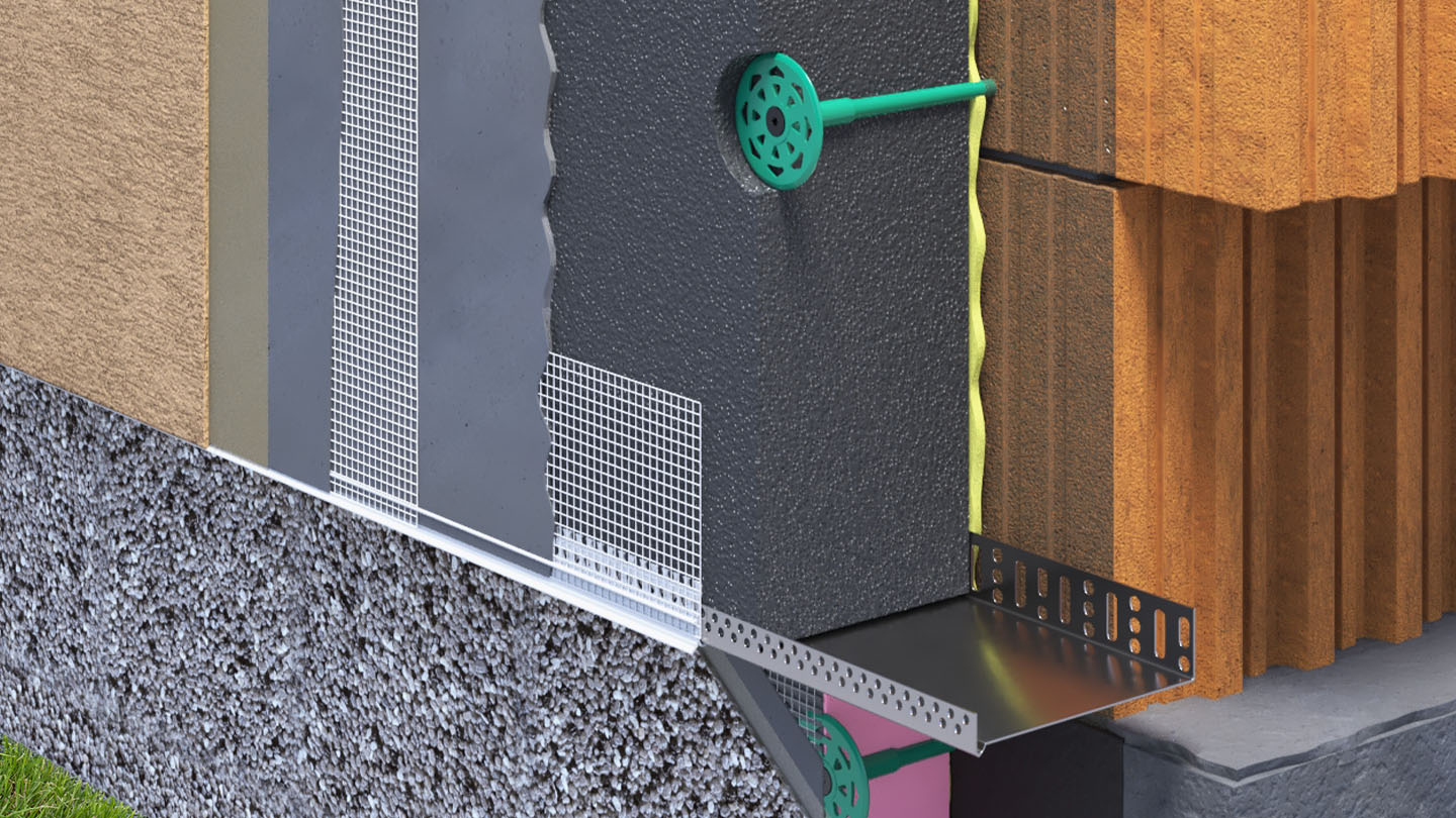 Zateplovací systém ETICS ELASTIC STYRO-PUR - Den Braven